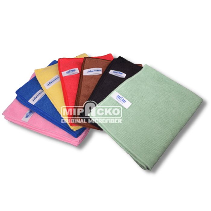 Lap Microfiber Multifungsi 10 Pcs 30×40 - Mipacko Microfiber